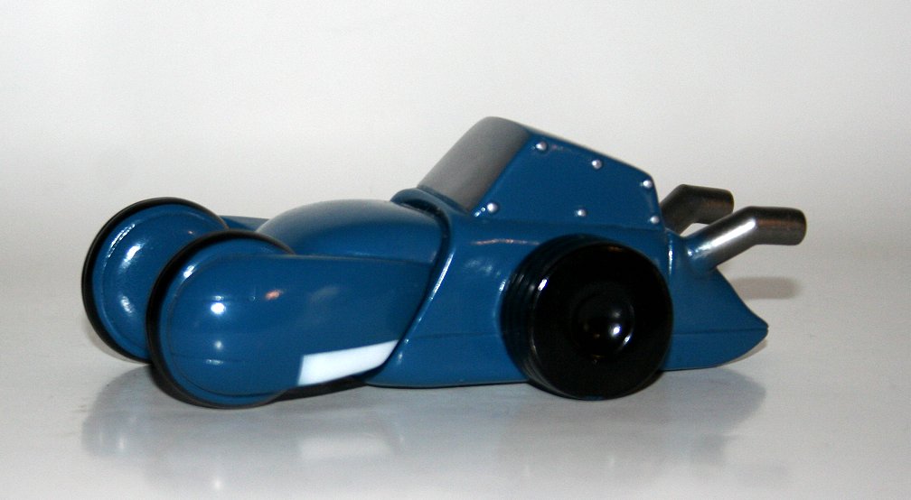 Rumble Monsters Blue Psycho Spinner