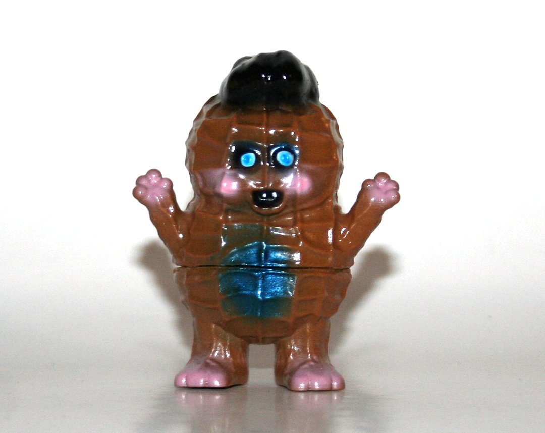 Barely Human Painted Brown Precious Peanut