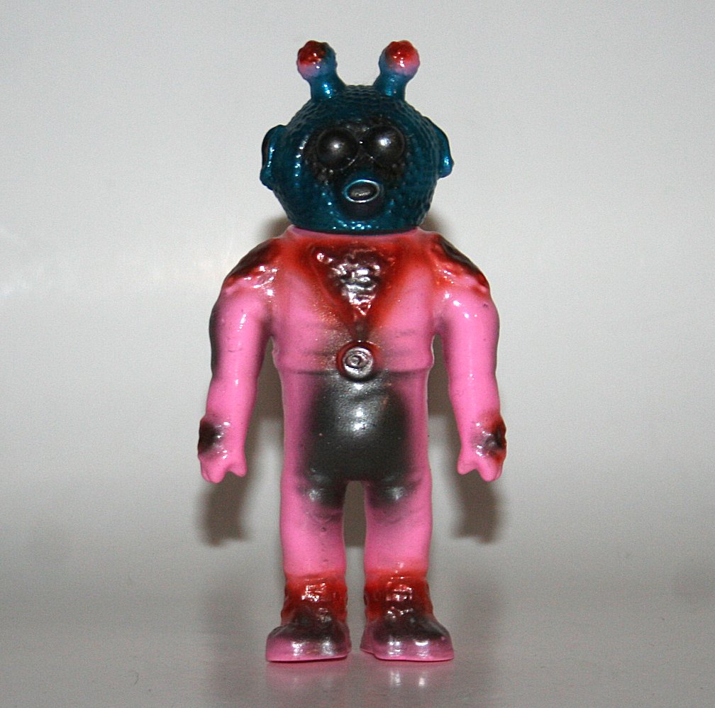 Barely Human Pink Frito Laze Planetoid Fighter