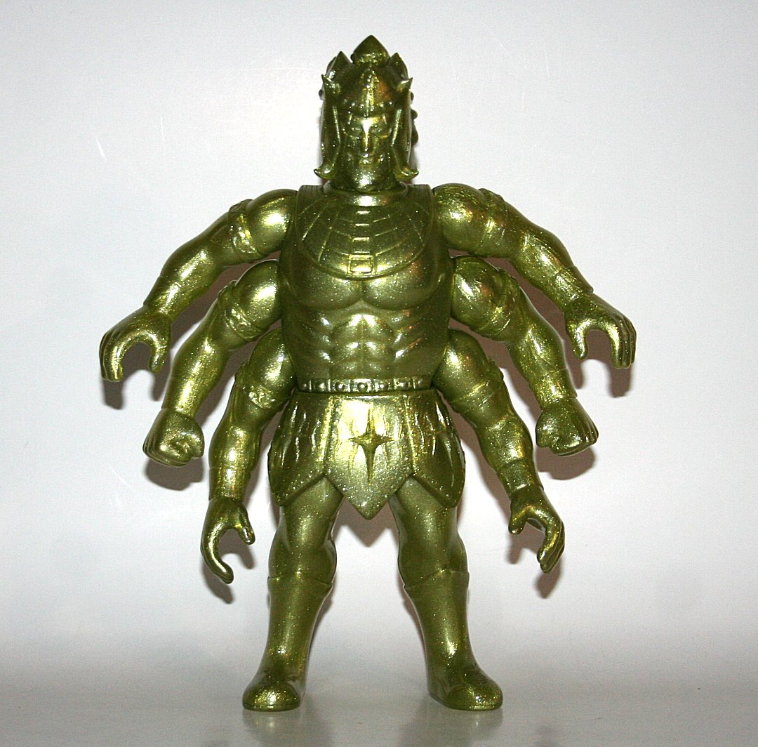 Five Star Toys Unpainted Uber Gold Lame Ashuraman