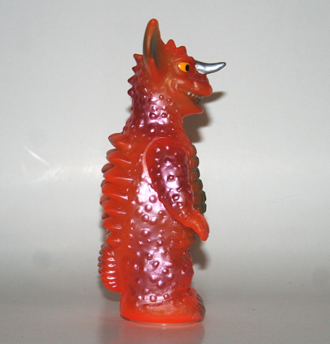 Marmit Clear Orange Candy Case Baragon