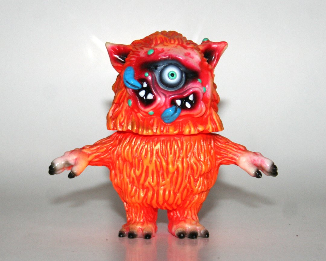Splurrt x Rampage Toys One Off Orange Diggler