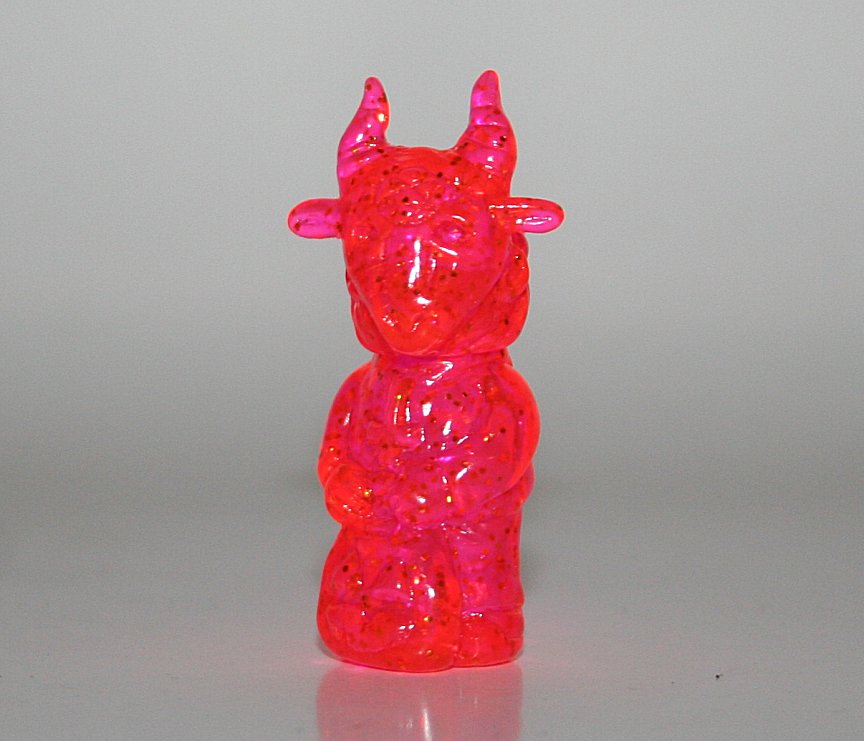 Baphomet Toys Orange and Pink Lame Goat Trick or Treater