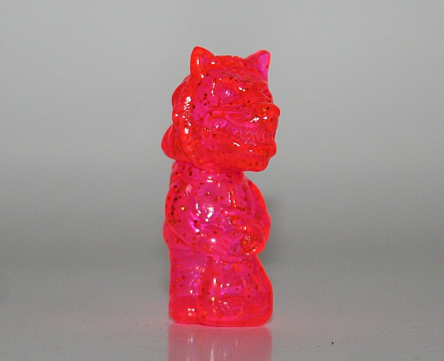 Baphomet Toys Orange and Pink Lame Werewolf Trick or Treater