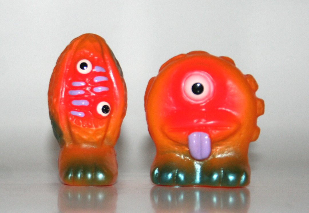 Slugger Toys Orange Monstro Sorpresa