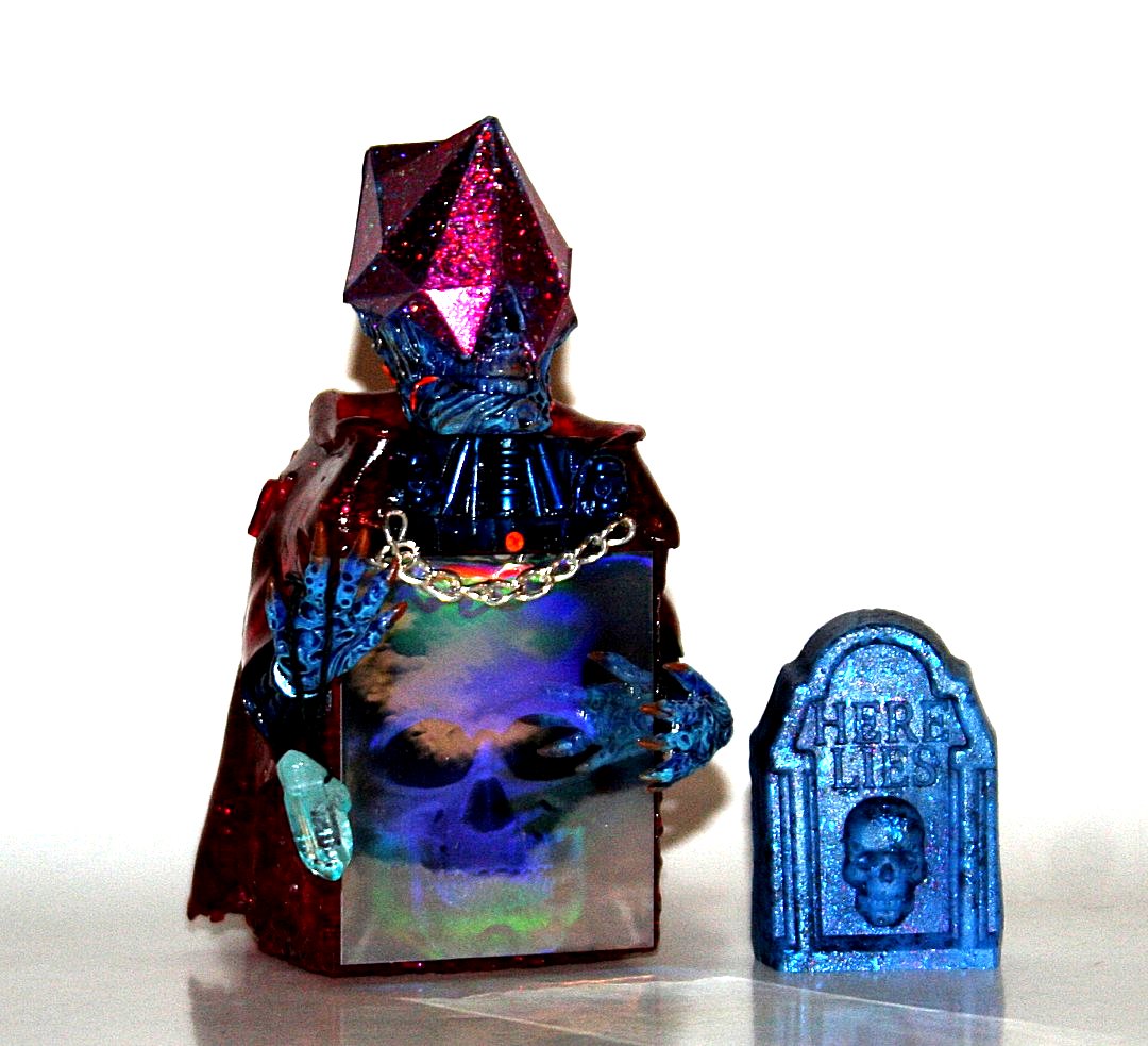 Epoch Art Doom Spell Walker Death Skull Hologram Edition