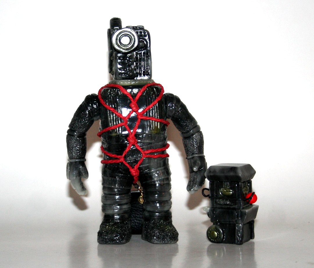UhOh Toys Black and Glow Bound Cinematron