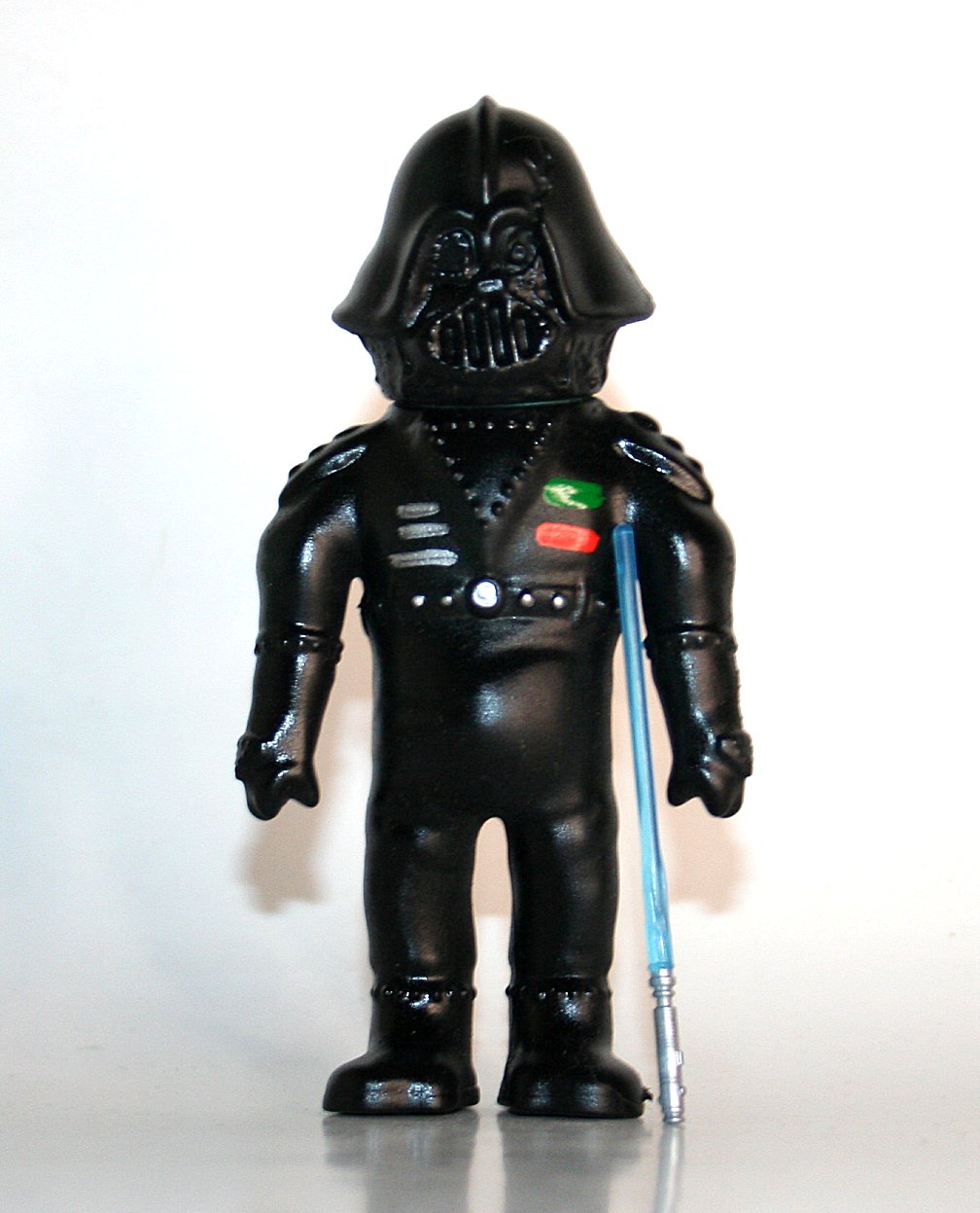 Barely Human Black Barf Vonnie Planetoid Fighter