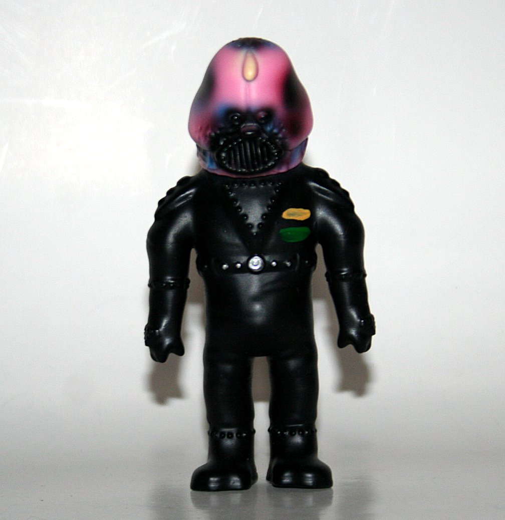 Barely Human Black Barf Vonnie Planetoid Fighter