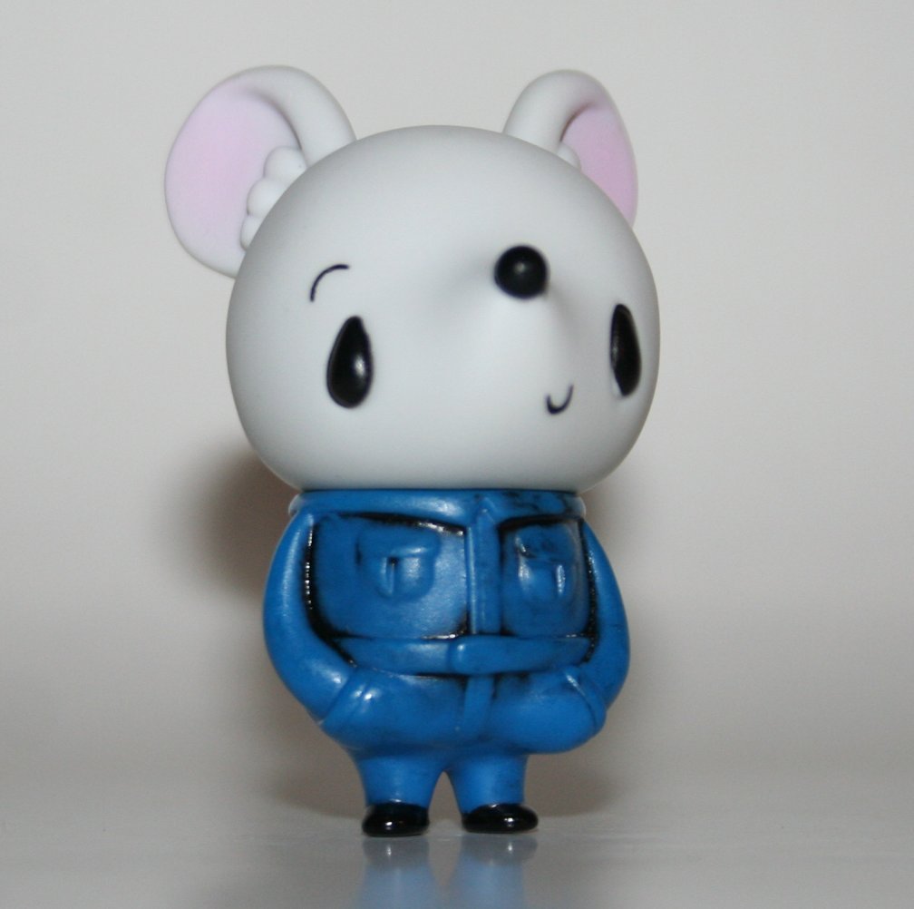 Medicom x C-Toys VAG Series 23 Blue Chishima Mouse