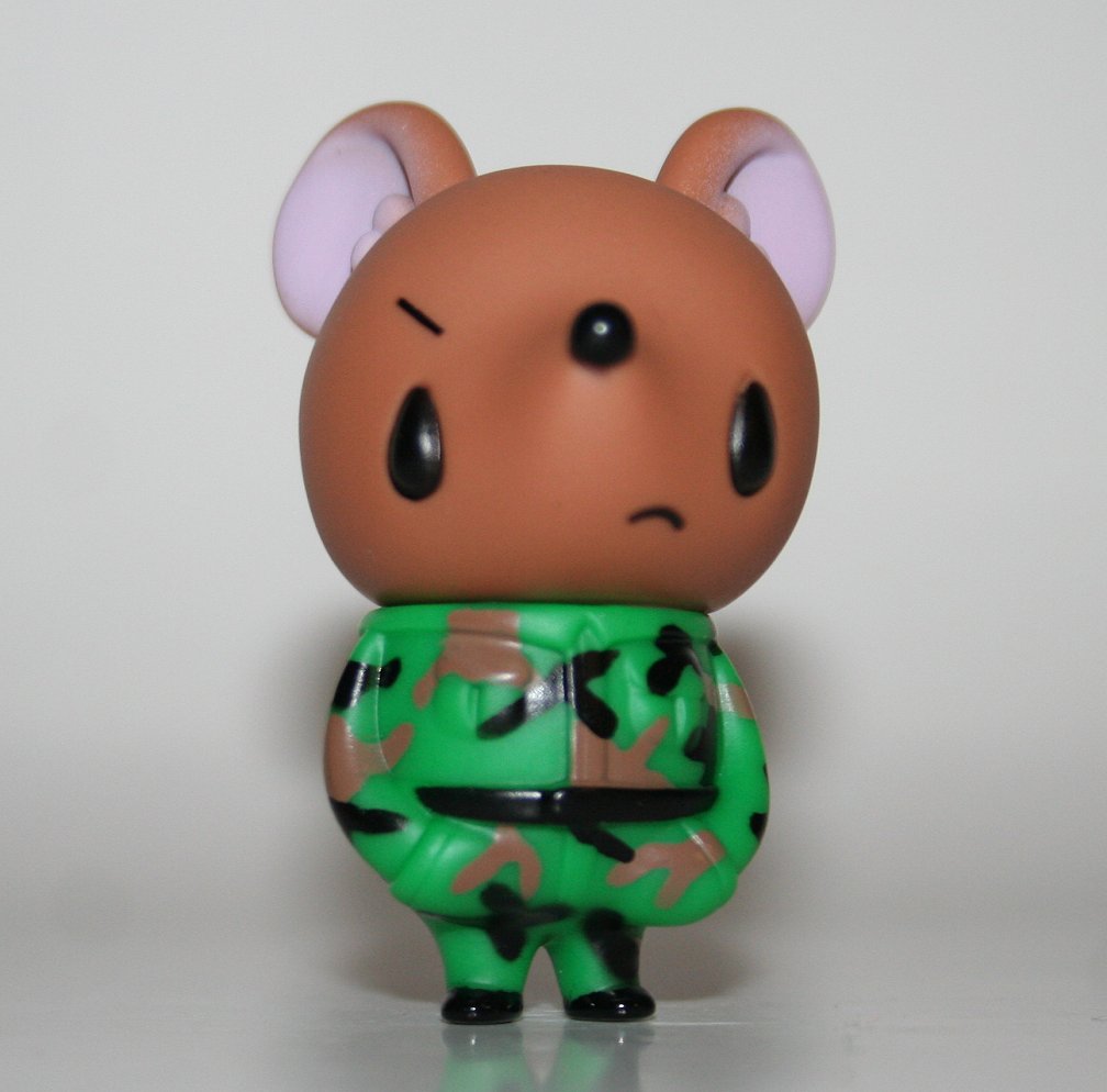 Medicom x C-Toys VAG Series 23 Camo Chishima Mouse