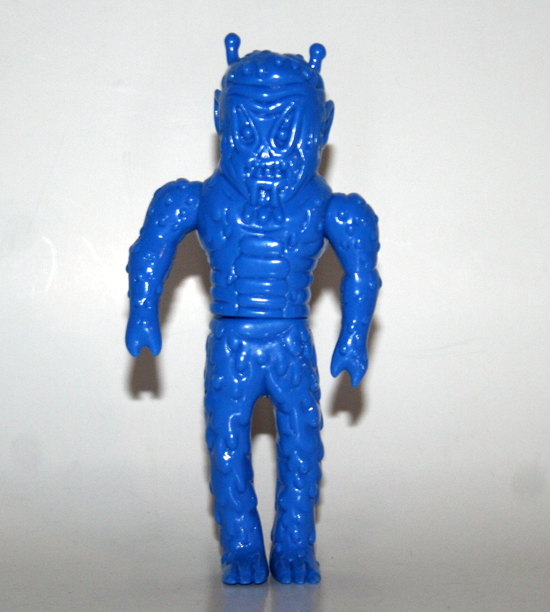 Michael Skattum Unpainted Blue Demonoid from Outer Space