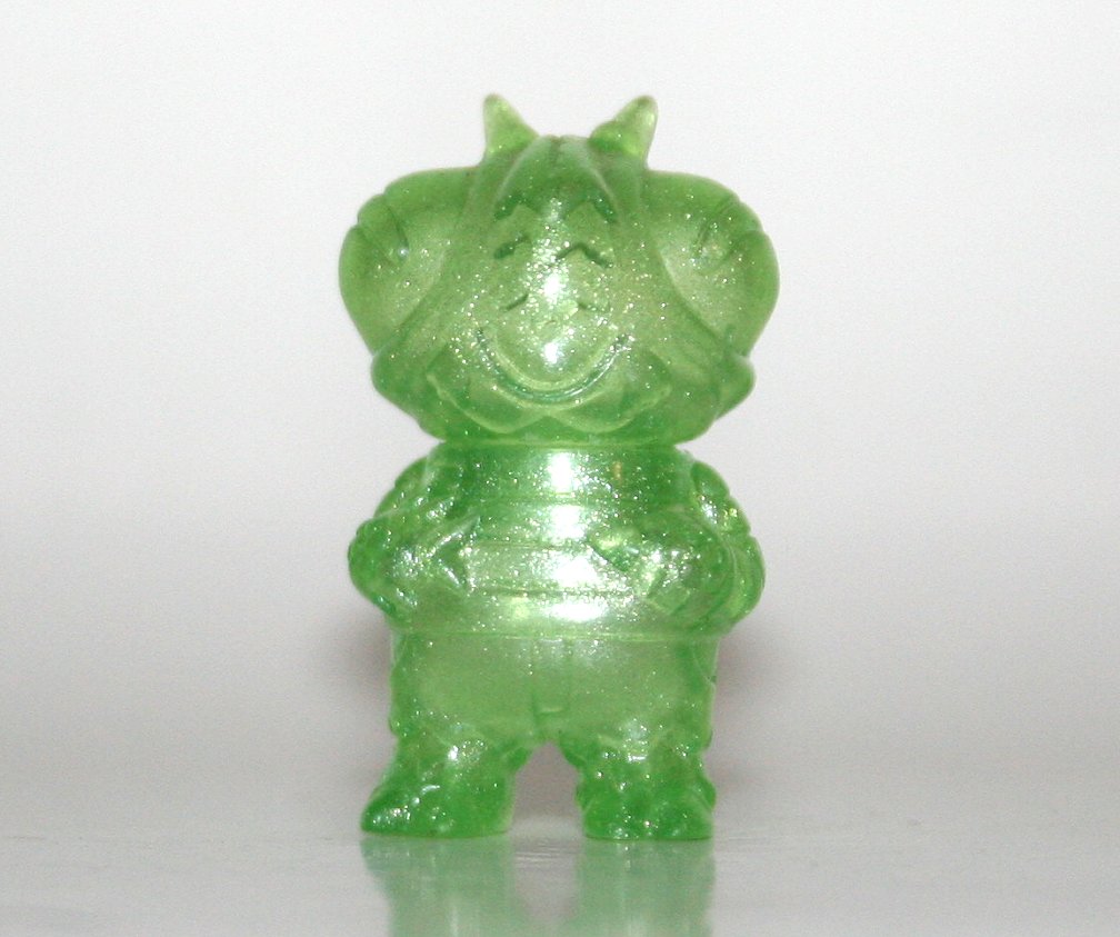 Gargamel Clear Green Lame Micro Boris the Bee