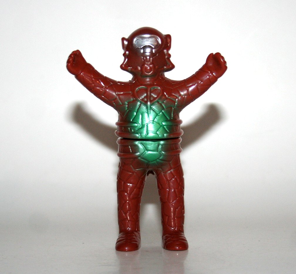 Tsuburaya Brown Alien Bell Seijin Tsuburaya Brown Alien Bell Seijin