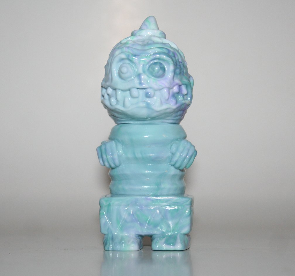 Unbox x Vilesore Who Goes There Marbled Ghoul In a Box