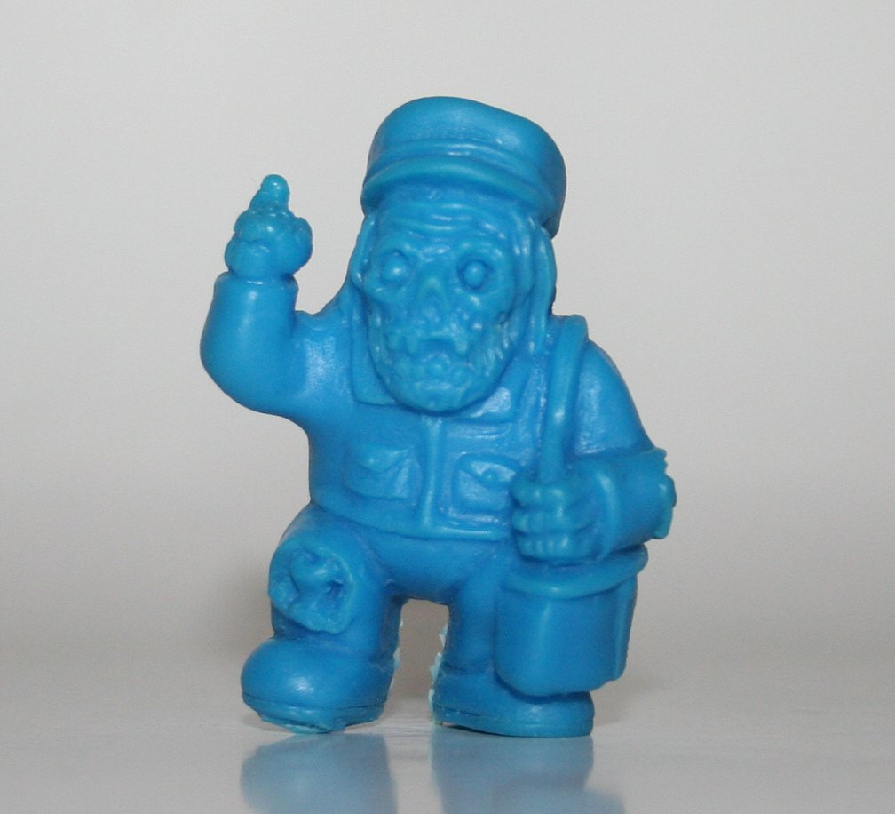 Deadly Delivery Blue Standing Mini Mr Deadly