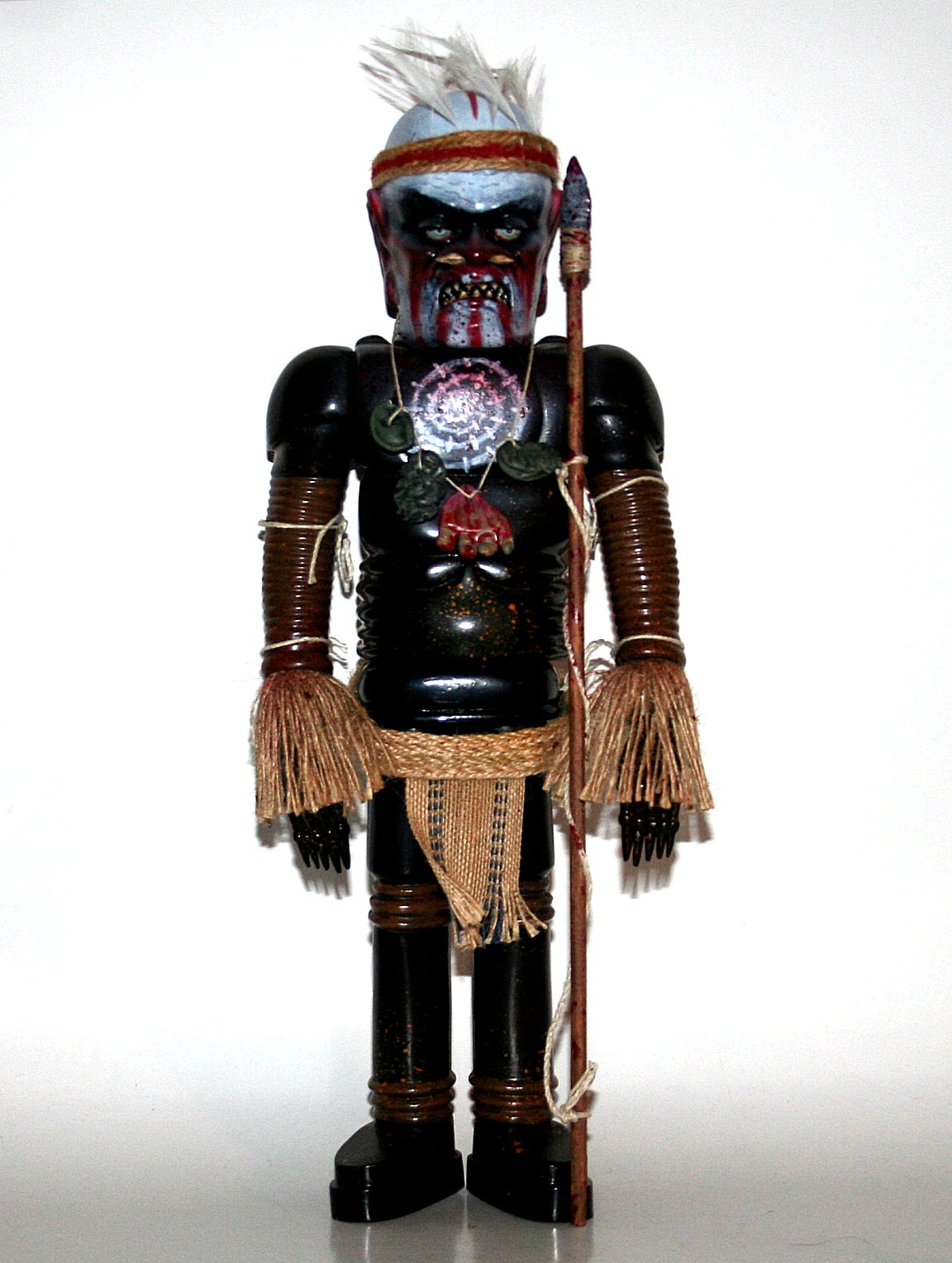 Miscreation Toys Custom Cannibal Shaman Iron Monster