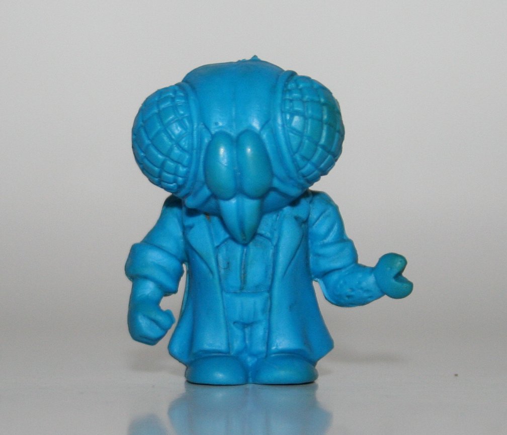 Bandai Dark Blue Keshi The Fly