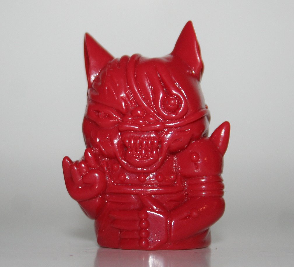 Death Cat Toy Elder Demon Cyborg Cat