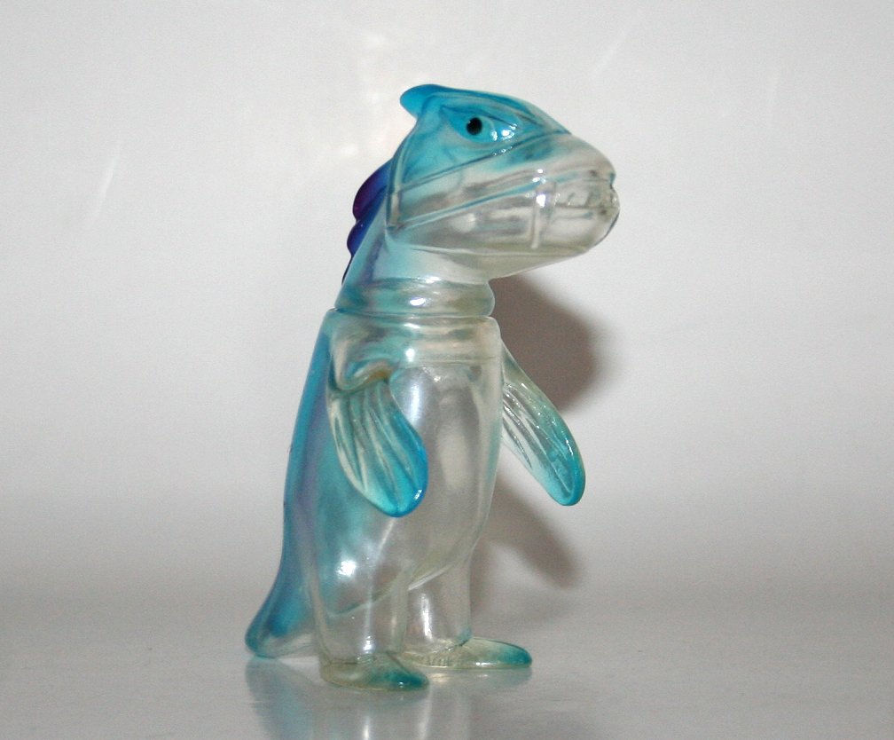 Ilanena x Kaiju Taro Blue on Clear Metrokabayan