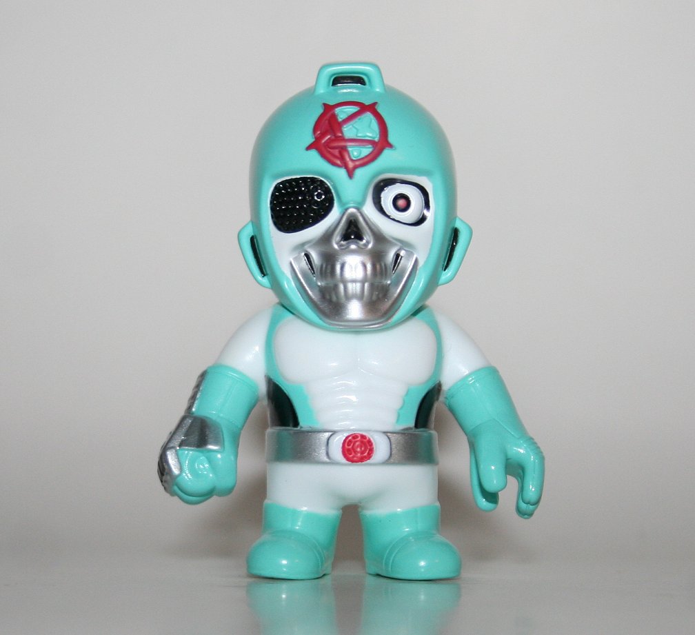 Medicom x Knave Series 35 VAG Teal Gunjo