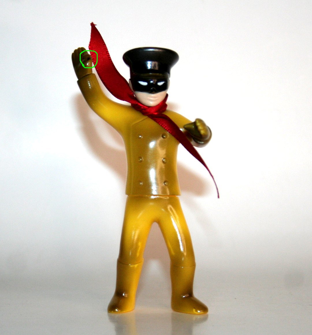 Rumble Monsters Yellow Leatherman
