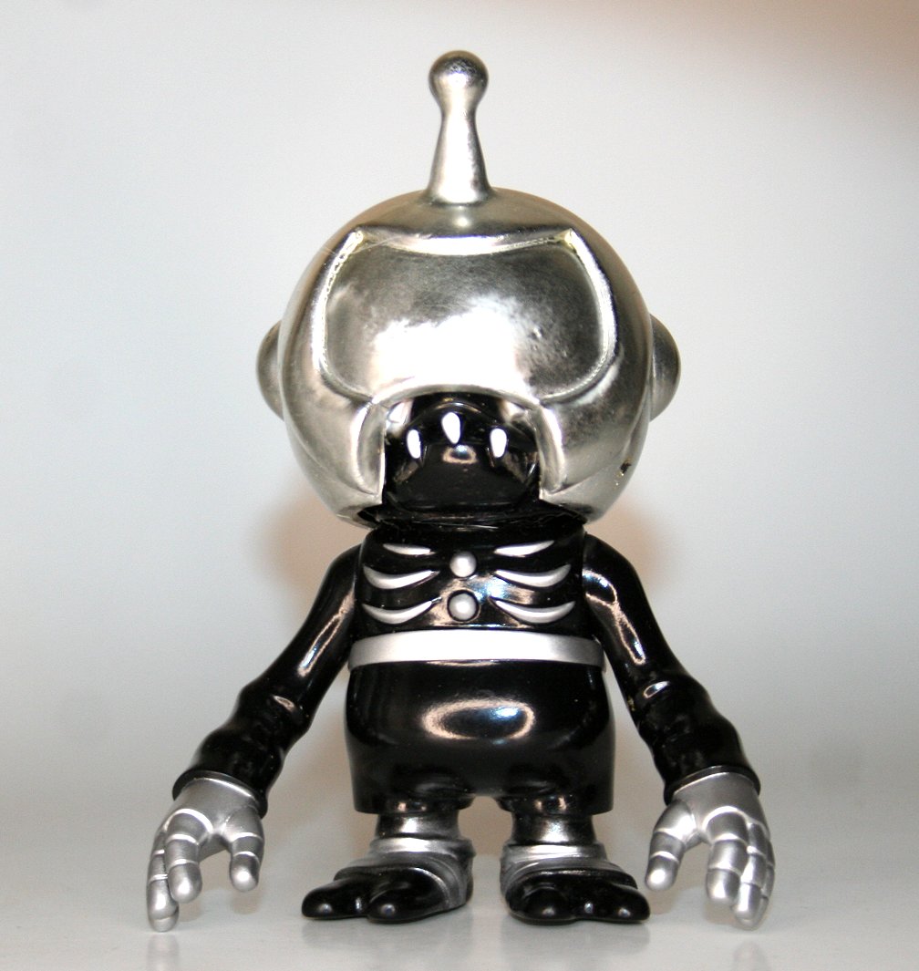 Secret Base Battle Damaged Chrome Barbarian