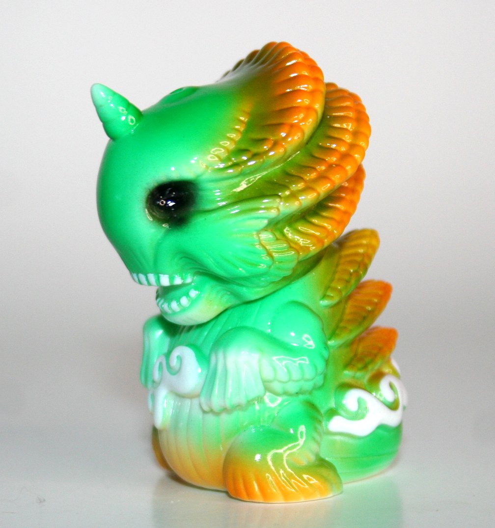Medicom x Candie Bolton VAG Series 15 Green Bake Kujira