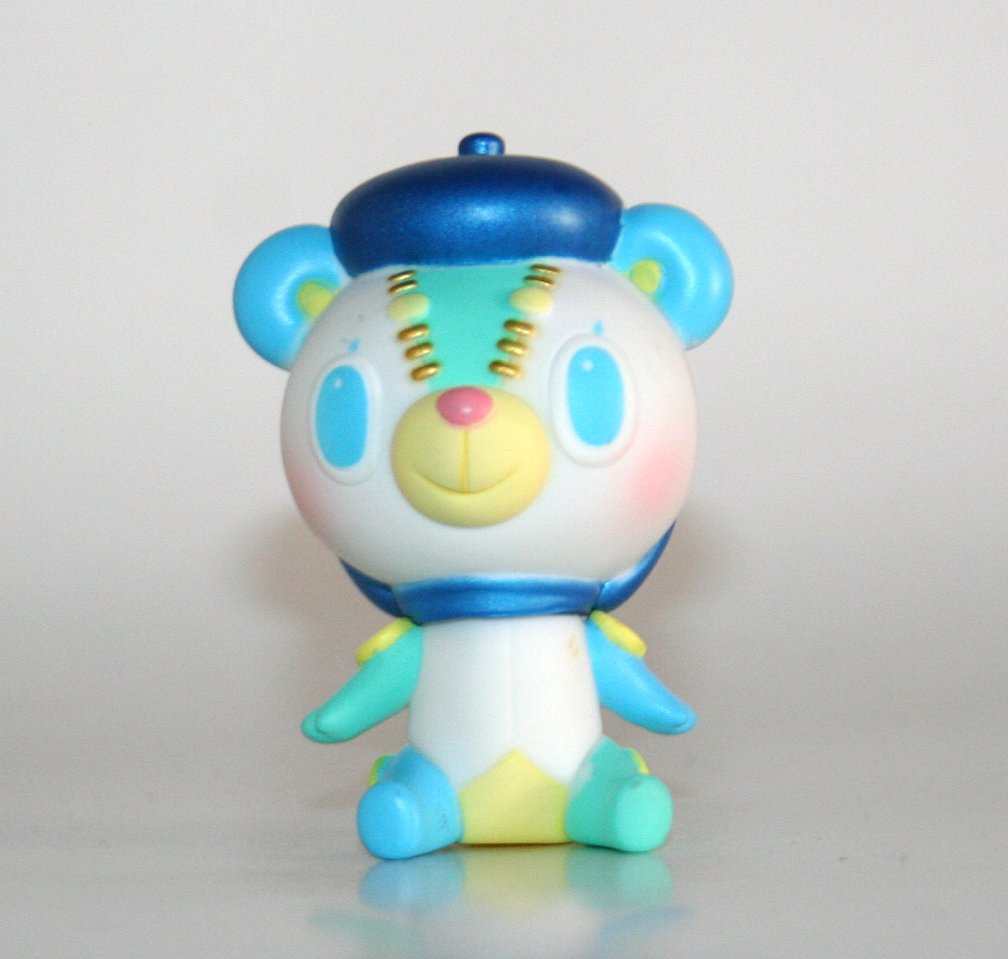 Medicom x Hikari Bambi VAG 19 Blue Kumano Kuma Bear