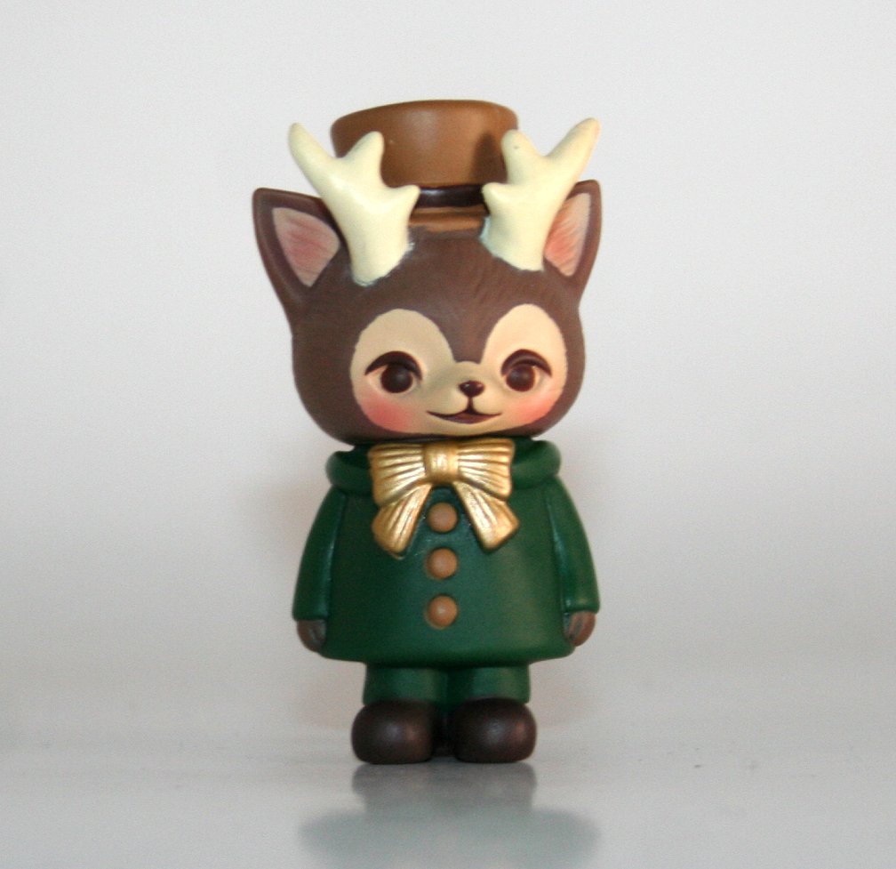 Medicom x Kaori Hinata VAG Series 20 Green Classy Morris