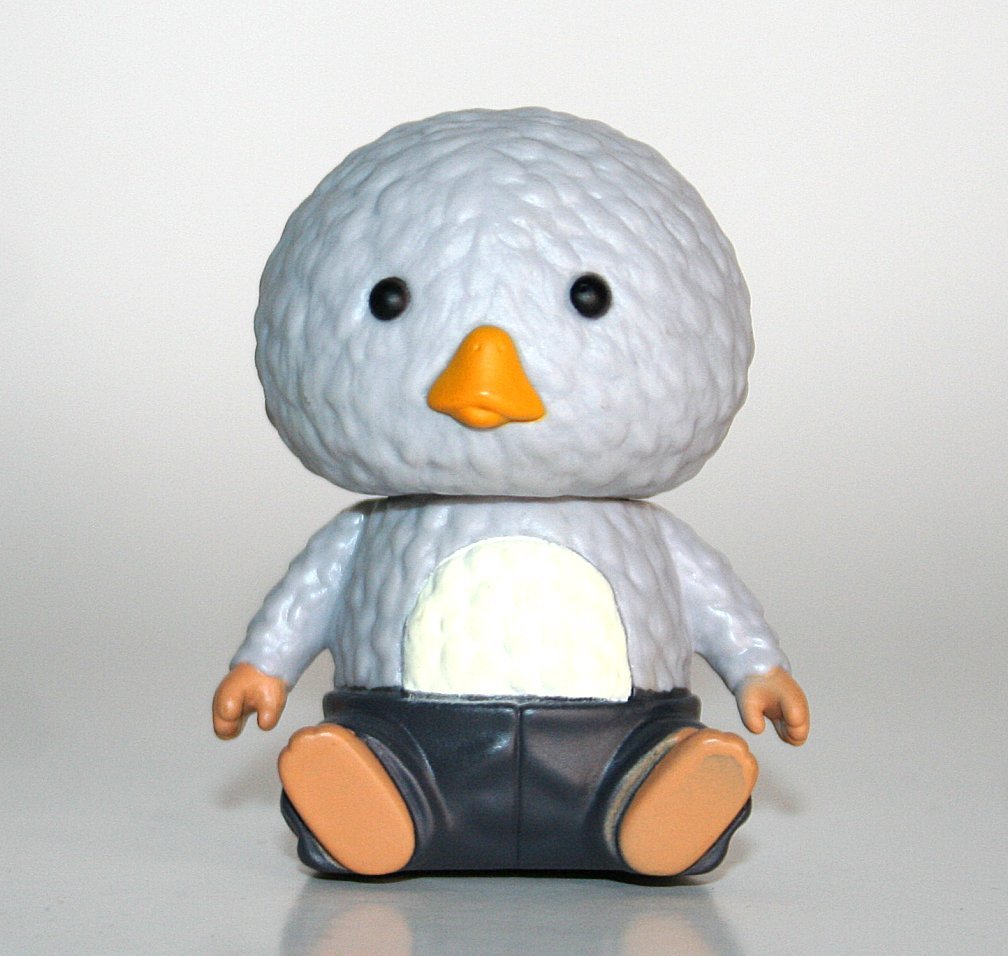 Medicom x Tokyo Togari VAG Series 19 Grey Sitting