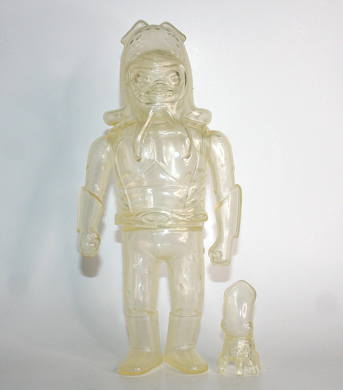 Munktiki x TAG Unpainted Clear Yakimon