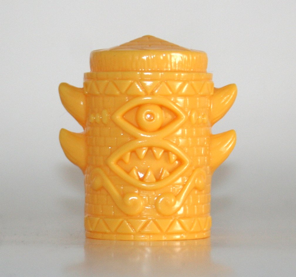 Shelterbank Yellow Totem Poles Talls V2
