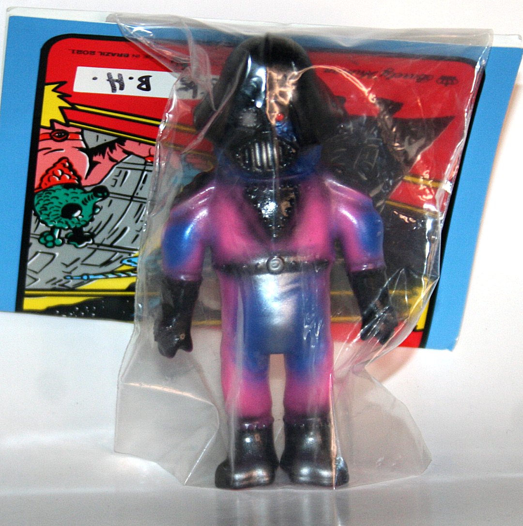Barely Human Bagged Pink Barf Vonnie Planetoid Fighter