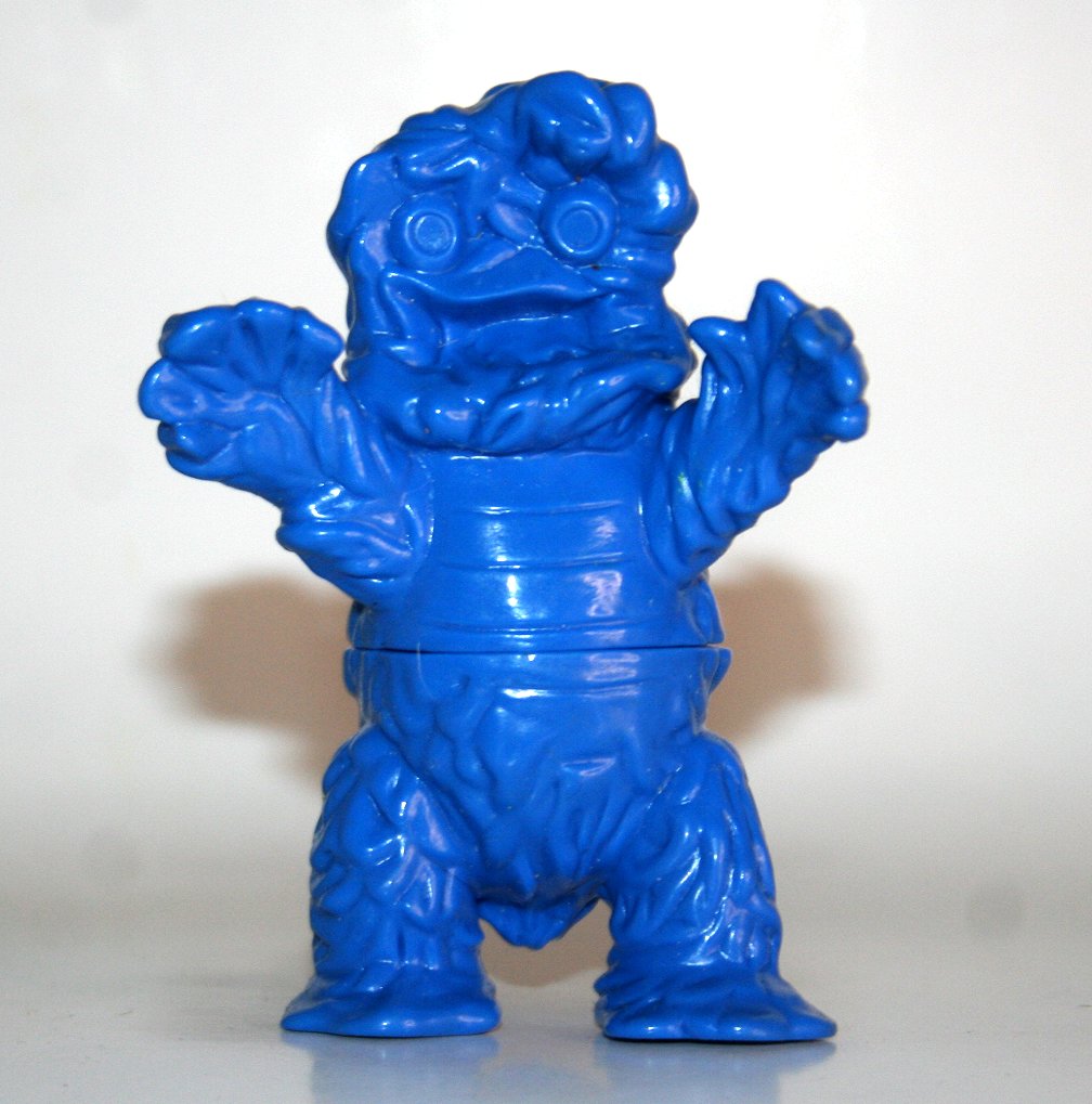 Gargamel Unpainted Blue Medium Smashface Hedoran