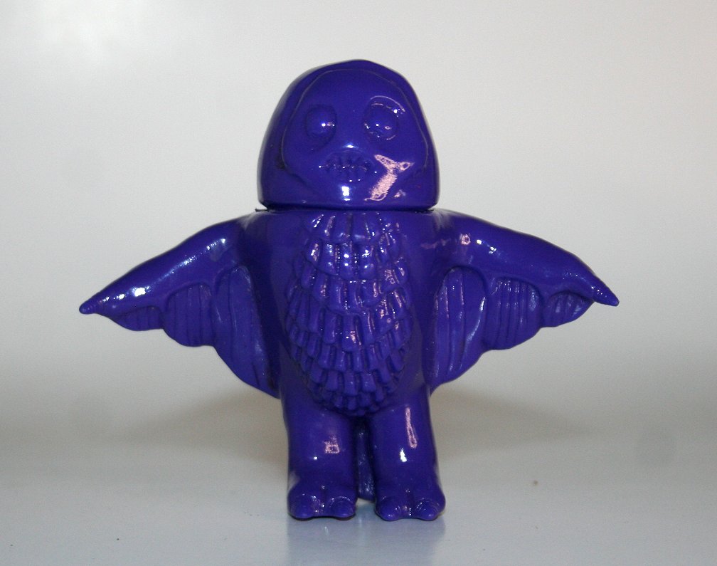 Grumble Toy Unpainted Purple Chou Cho