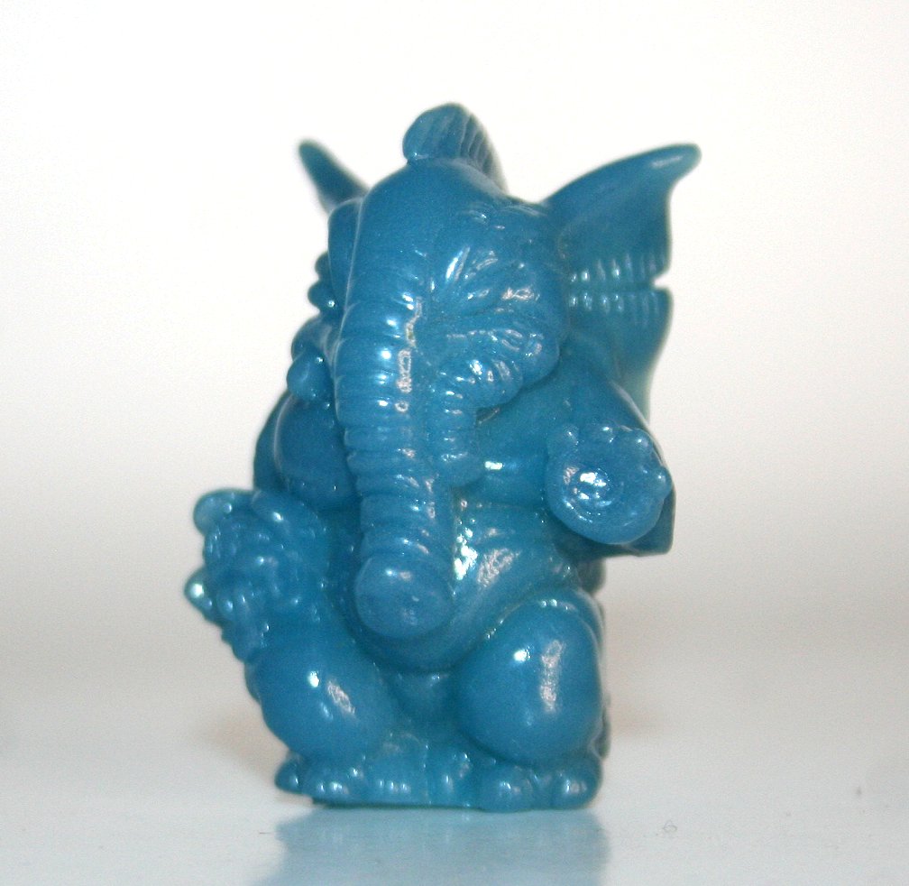 Paul Kaiju Blue Glow in Dark Mini Boss Carrion