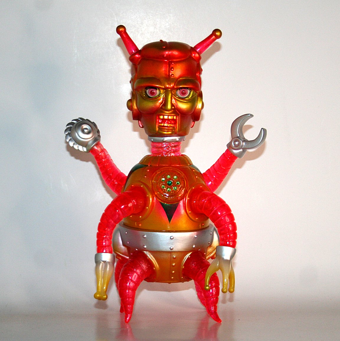 Paul Kaiju Custom Clear Pink Lame Sparkman