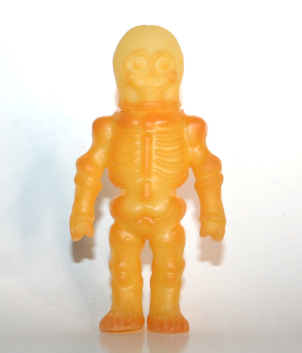 Barely Human Brown Glow Skeleton Planetoid Force
