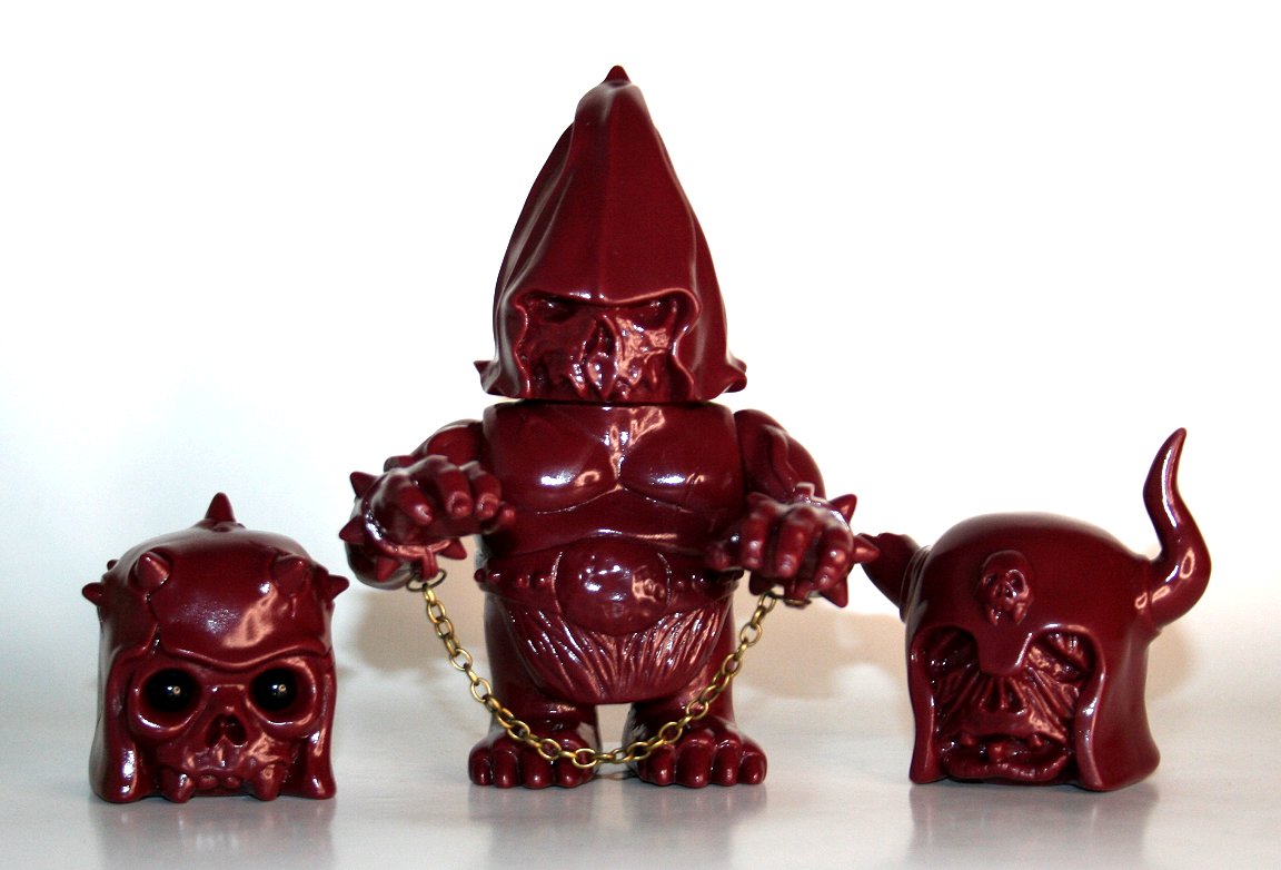 DNA Toys Magenta Purple Bruiser Set