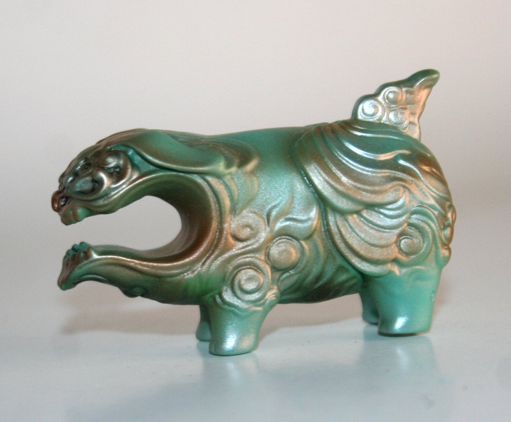 Medicom VAG Series 21 Teal and Bronze Koma Inu