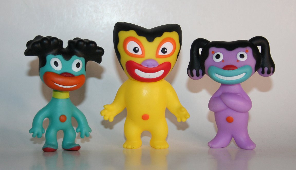 PressPop Yo La Tengo Vinyl Figure Set