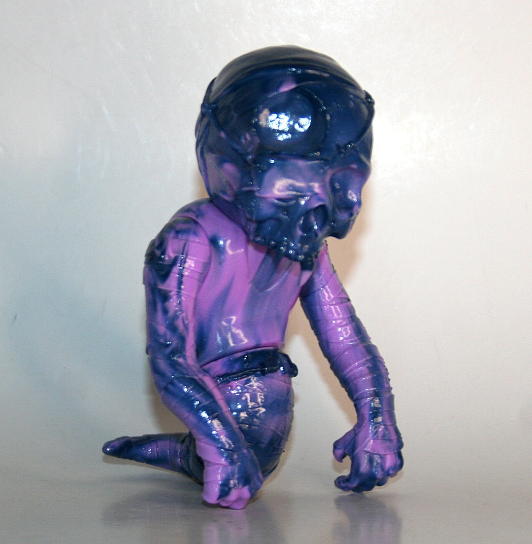 Secret Base x Pushead Purple x Blue SkullPirate SkullOrm