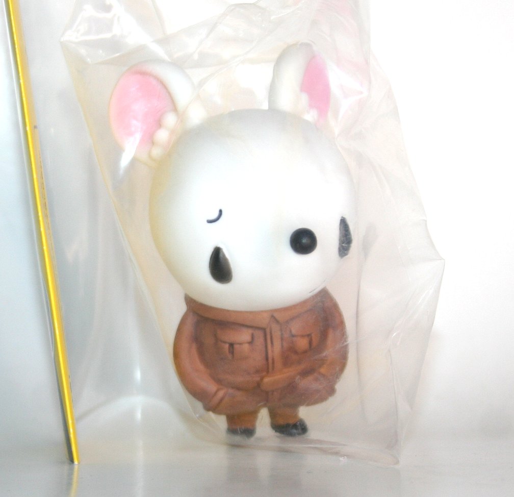 C-Toy Chishima Kounosuke Brown Chuchu Mouse