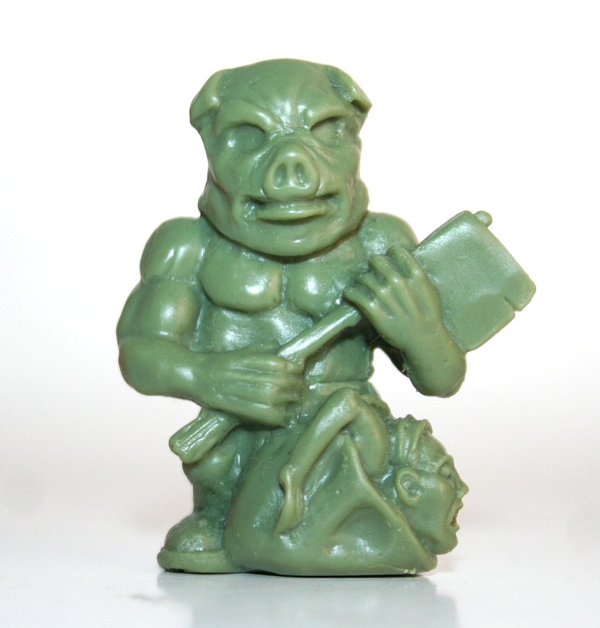 Deadly Delivery x Retroband Unpainted Army Green Butcher
