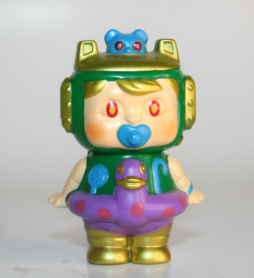 Medicom x Toysbian VAG Series 18 Green Baby Cheese