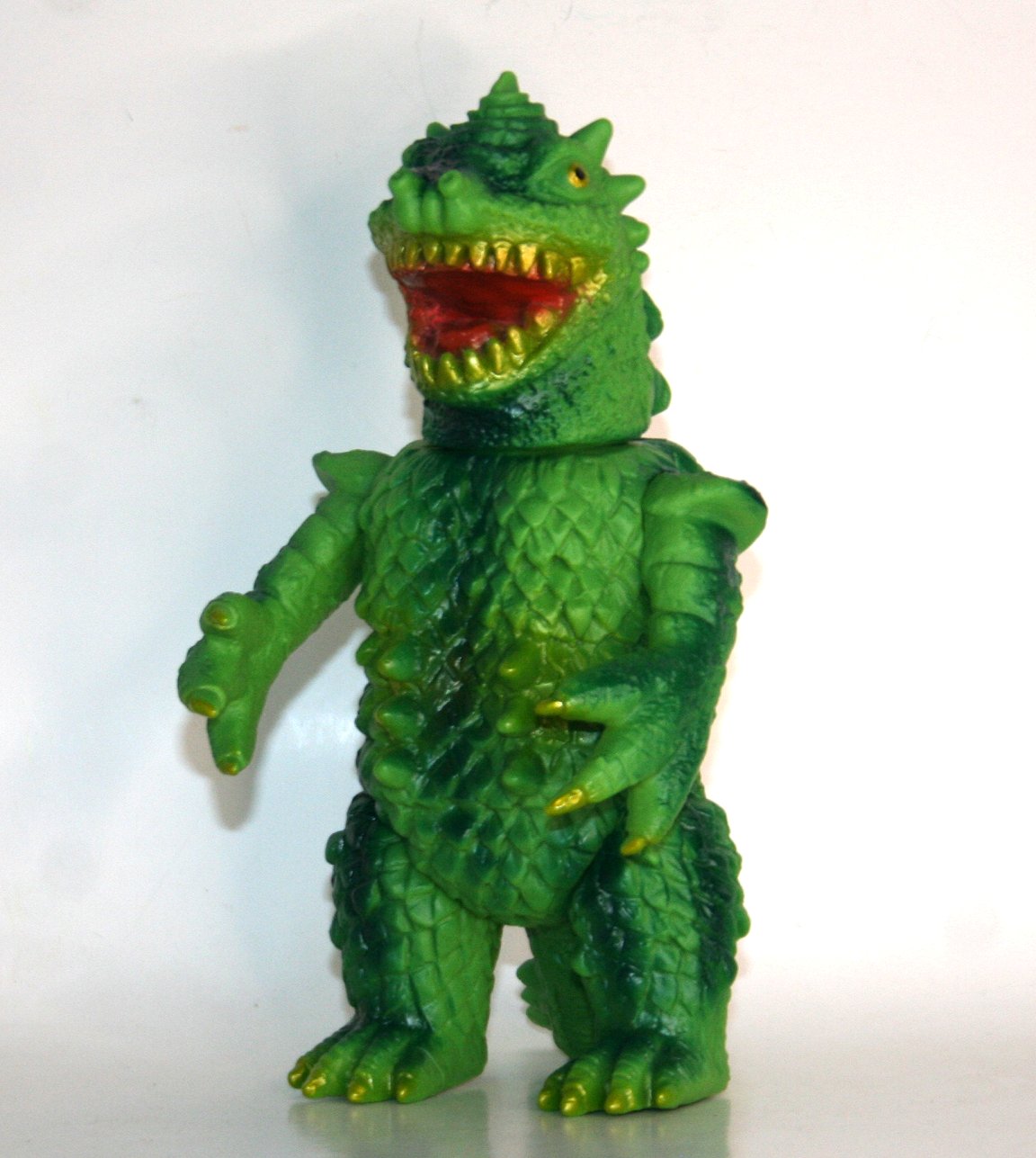 Sofubi no Pepo Green Loudzaurus Kyoakuzaurus