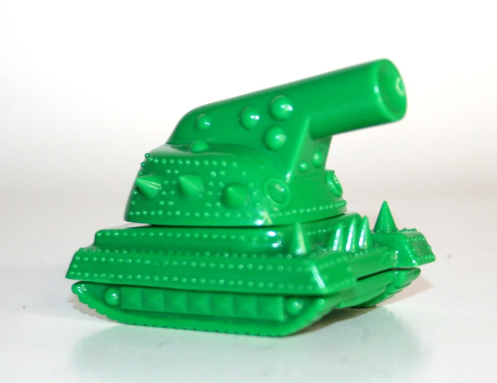 Aimodo Green Merchant of Death Tank