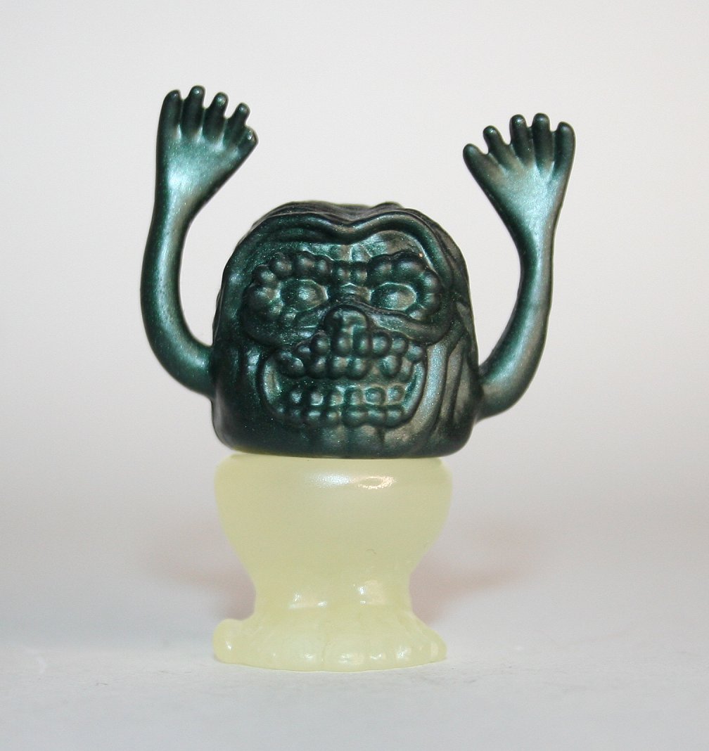 BogxSquad Dark Green and Glow Boglin
