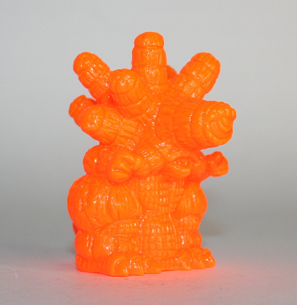 Gumtaro Unpainted Neon Orange Gacha Gumra